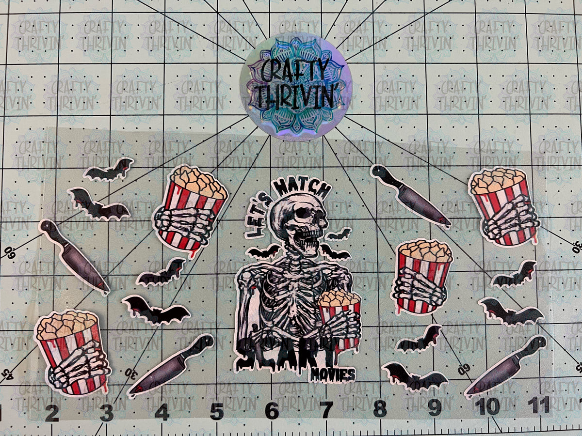 Scary Movie Libby Wrap – Crafty Thrivin’ LLC