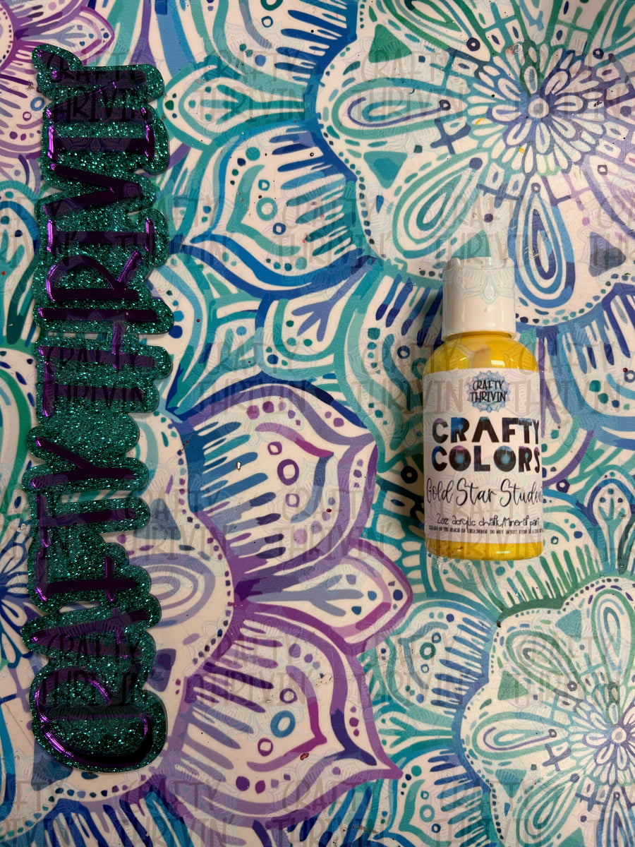 Gold Star Student Paint – Crafty Thrivin’ LLC