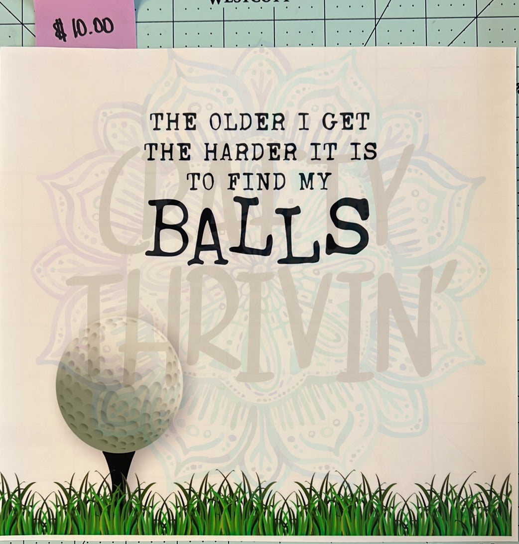 Find my Balls 30oz Wrap - 412 – Crafty Thrivin’ LLC