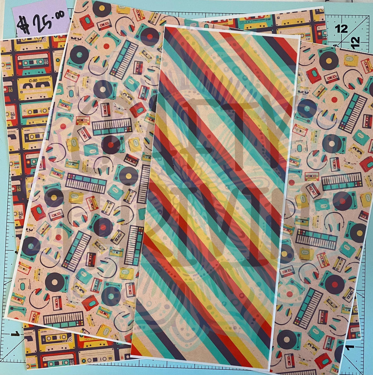 Vintage Walkman – Crafty Thrivin’ LLC