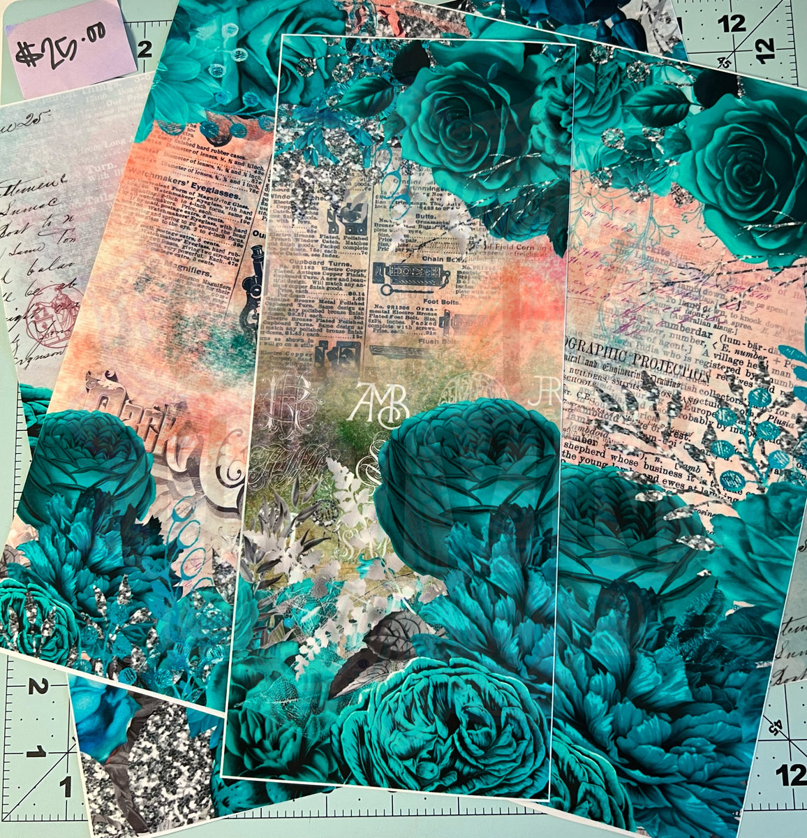 195-Cerulean Times Pack – Crafty Thrivin’ LLC